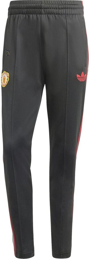adidas Men's Black Manchester United x Stone Roses 2023/24 Track Pants ...