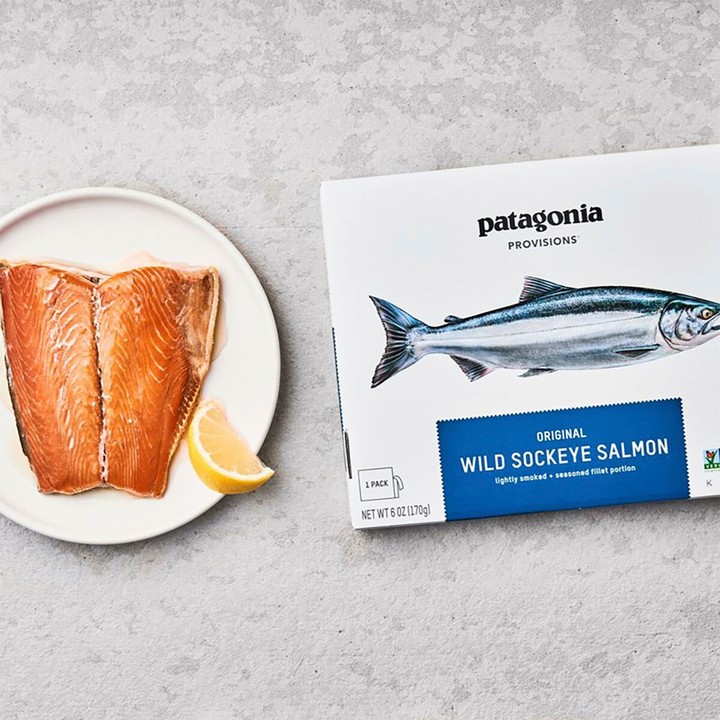 Patagonia Provisions Wild Sockeye Salmon Original - ShopStyle Food ...