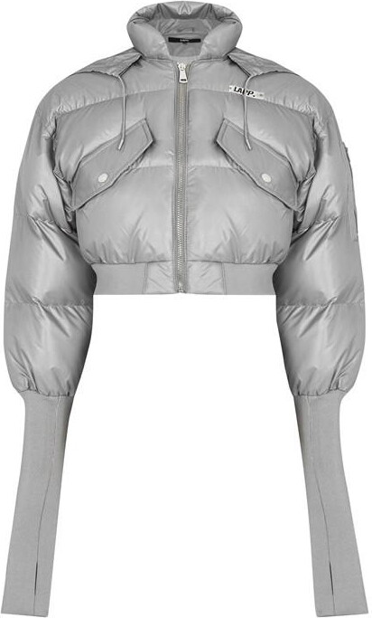 LAPP Cropped Puffer Jacket - ShopStyle