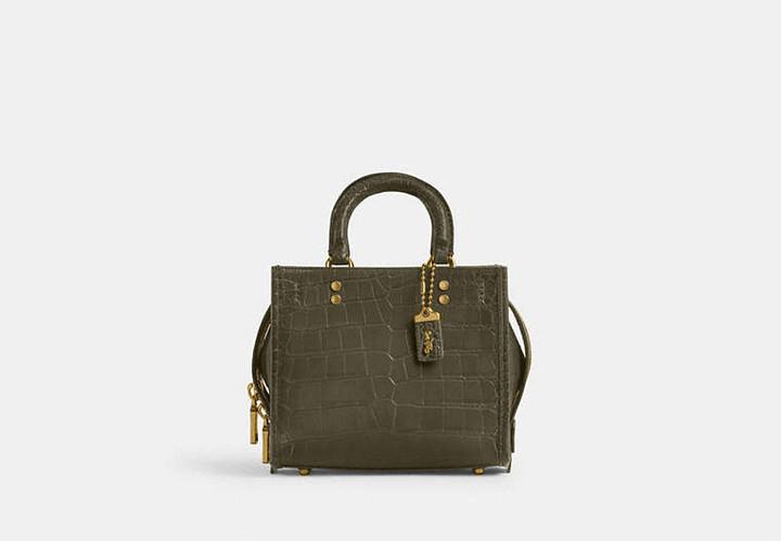 Coach Rogue 20 In Alligator - ShopStyle Satchels & Top Handle Bags
