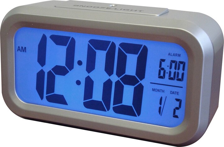 Westclox Smart LCD Blacklight Alarm Clock - ShopStyle