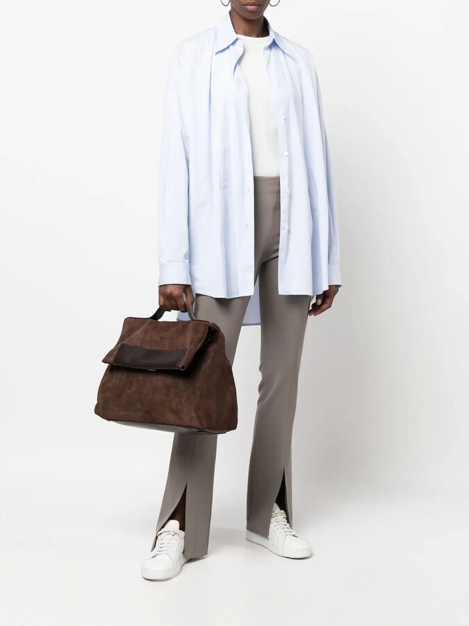 Fabiana Filippi Logo-Embossed Tote Bag - ShopStyle