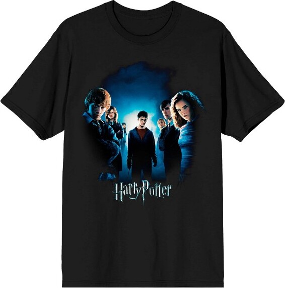 Wizarding World Harry Potter Harry Potter Hogwarts Students Men's Black ...