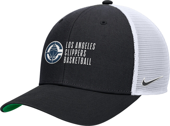 Nike LA Clippers 2024/25 Rise Icon Edition Unisex NBA Trucker Cap in ...