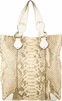 Gucci Python Creole Tote - ShopStyle