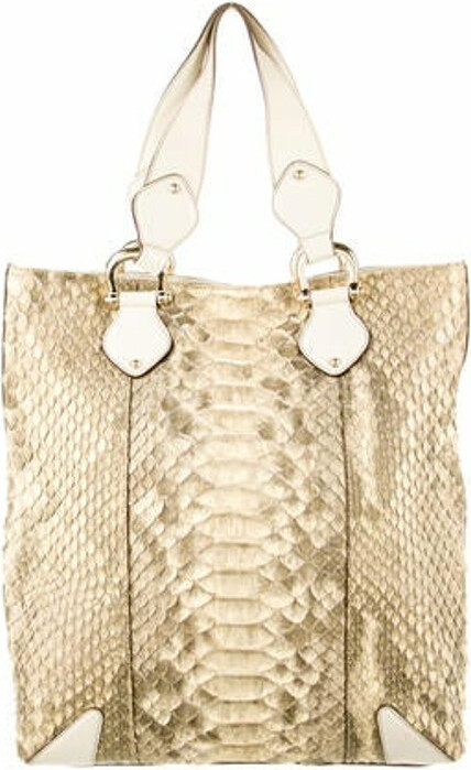 Gucci Python Creole Tote - ShopStyle