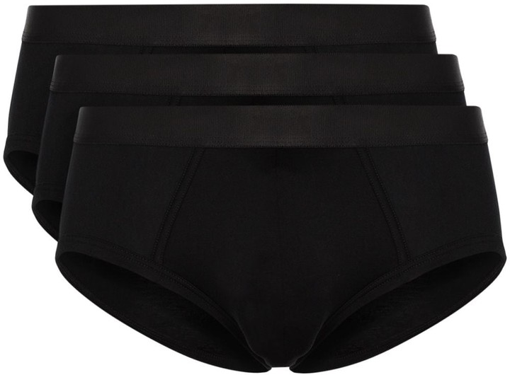 CDLP 3 pack Y-front briefs - ShopStyle