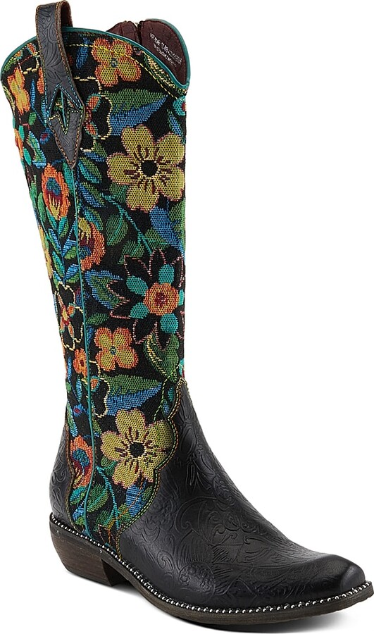 L'Artiste by Spring Step Rodeoqueen Cowboy Boot - ShopStyle