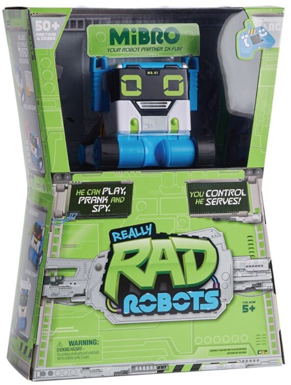 3D Magic MiBro Robot - ShopStyle Toys