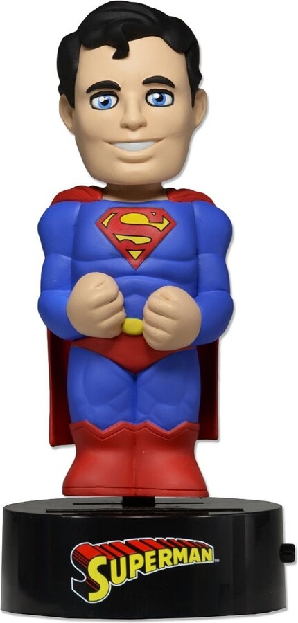 Neca DC Comics Superman Solar-Powered Bodyknocker - ShopStyle Figurines