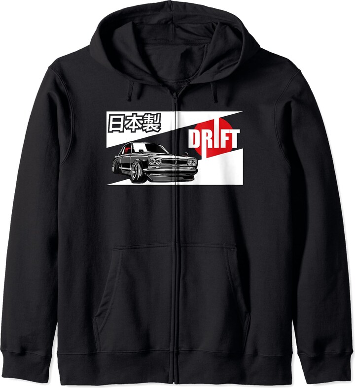 Drift Car Japanese JDM Tuner Automotive Racer Tee JDM Tokyo Japan Drift ...