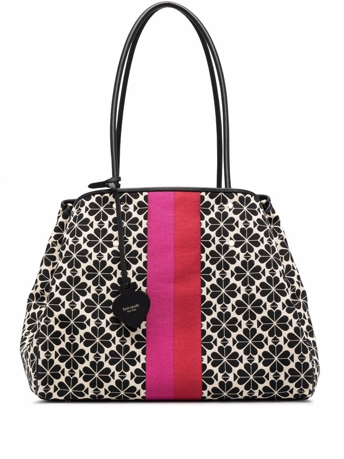 Kate Spade Geometric-Pattern Tote Bag - ShopStyle