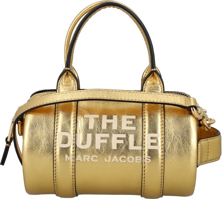 Marc Jacobs The mini duffle bag metallic - ShopStyle