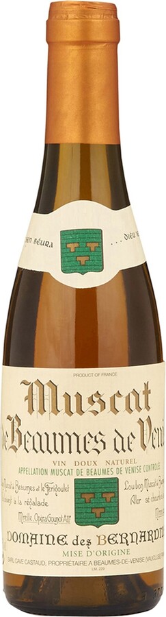 Domaine Des Bernardins Muscat De Beaumes-de-Venise 2021 Half Bottle ...