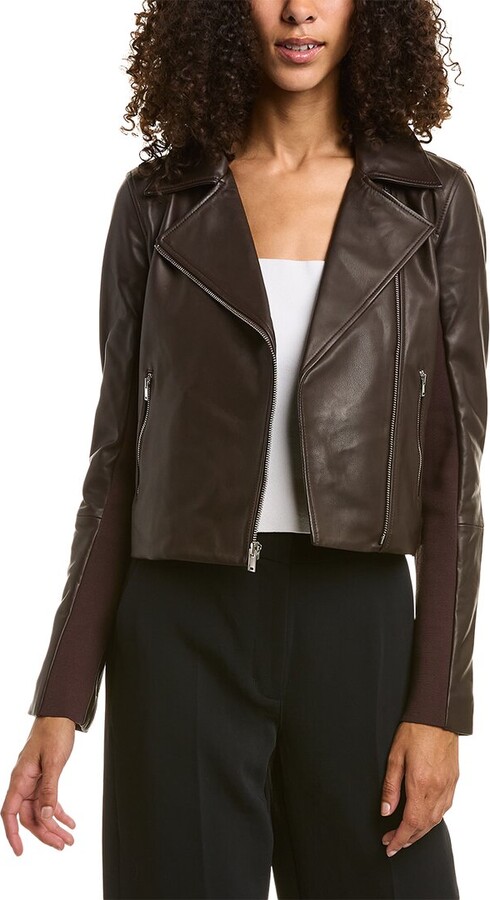 Theory New Moto Jacket - ShopStyle