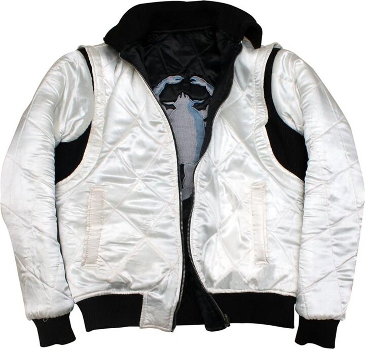 LP-FACON Drive Jacket Scorpion - Ryan Gosling Drive Jacket - Black ...