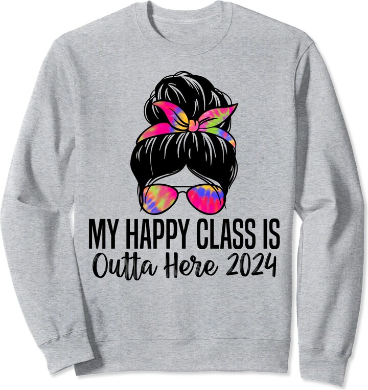 My Happy Class Is Outta Here 2024 Graduation Tee. My Happy Class Is ...