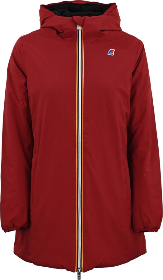 K-Way Sophie Warm Reversible - ShopStyle Casual Jackets