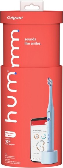 Colgate hum by Smart Electric Rechargeable Sonic Toothbrush Kit with ...