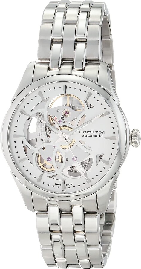 Hamilton Watch Hamilton Jazzmaster Skeleton Lady Swiss Automatic Watch ...