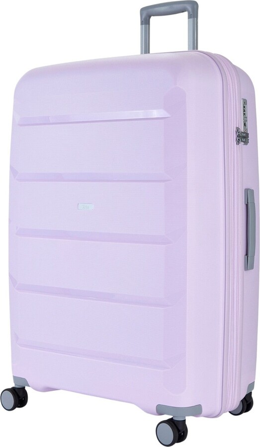 Rock Luggage Tulum Suitcase Lilac - ShopStyle