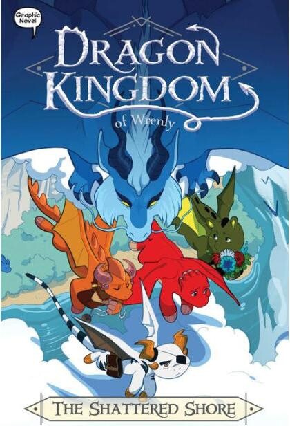 Barnes & Noble The Shattered Shore Dragon Kingdom of Wrenly 8 by Jordan ...