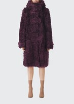 Burberry Women's Fur & Shearling Coats | Shop the world’s largest ...