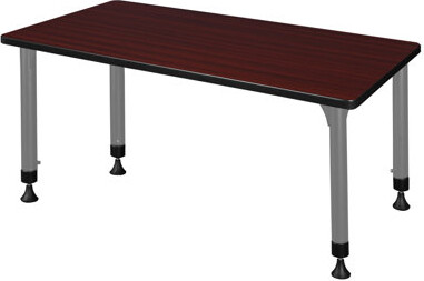 Regency Kee Height Adjustable Training Table - ShopStyle Home Office
