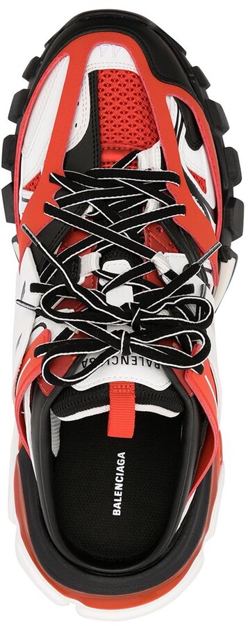Balenciaga Track mule sneakers - ShopStyle