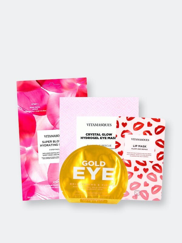 Vitamasques Self Care Facial Skincare Ritual Kit - ShopStyle Beauty Masks