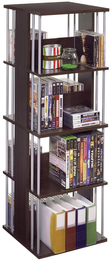 Atlantic Typhoon Multimedia Spinning Storage Tower - ShopStyle Home ...