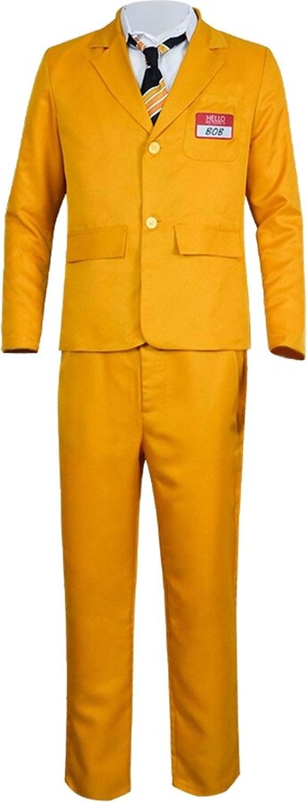Taeyue Men's Beetle Bob Cosplay Costume Halloween Carnival Fancy Dress Movie Betelgeuse Bob ...