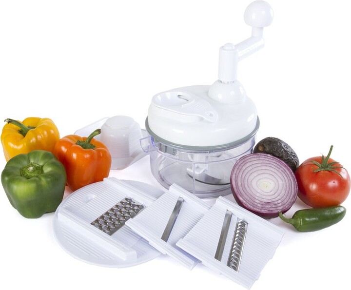 Kitchen + Home Miracle Chopper 5 in 1 Food Chopper - As Seen on TV ...