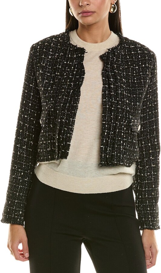 Bishop + Young Celeste Tweed Jacket - ShopStyle Outerwear