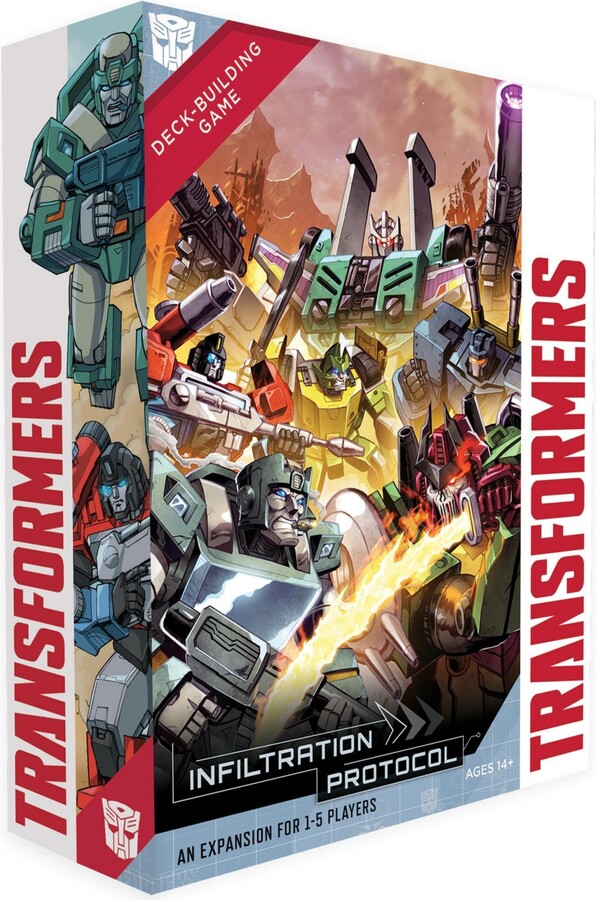 Renegade Game Studios Transformers DeckBuilding Game Infiltration Protocol Expansion - ShopStyle