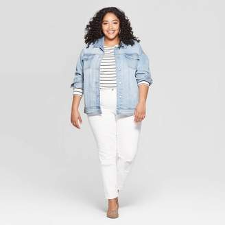 Fashion Look Featuring Universal Thread Plus Size Denim and J.Crew ...