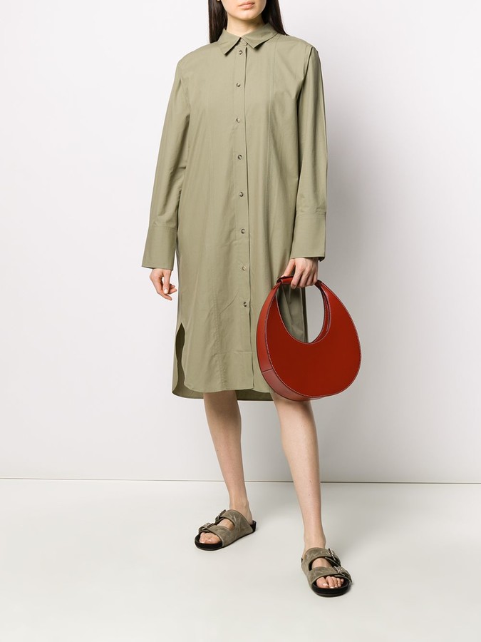 Joseph Axton boxy-fit shirt dress - ShopStyle