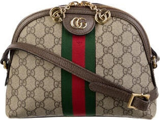 Gucci Small GG Supreme Ophidia Dome Bag - ShopStyle