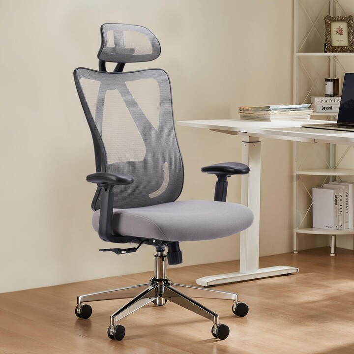 JHK Ergonomic Executive Desk Chair High Back with Flip-up Armrests ...