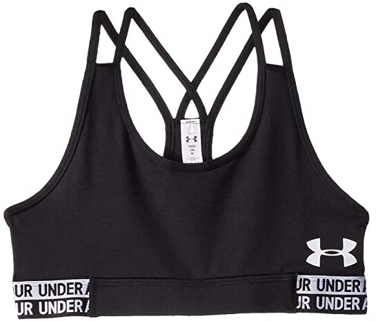 Under Armour Kids Armour HeatGear(r) Bra (Big Kids) Girl's Bra - ShopStyle