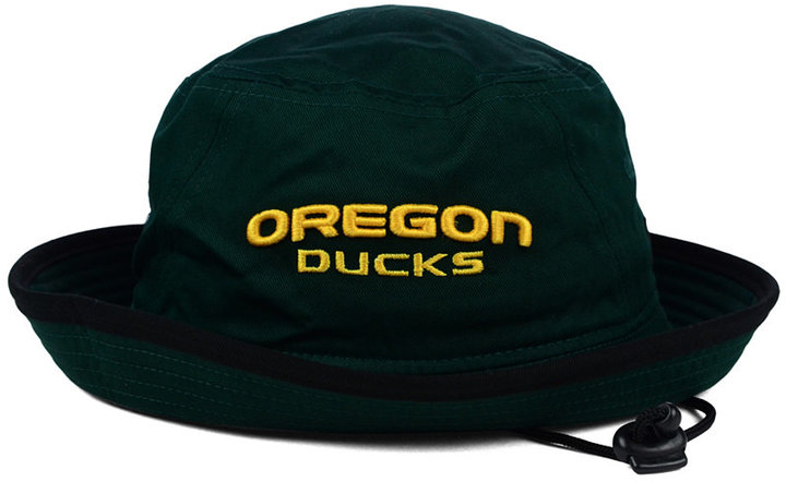 New Era Oregon Ducks Tip Bucket Hat - ShopStyle
