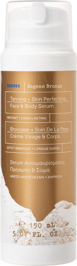 Aegean Bronze Tanning + Skin Perfecting Face + Body Serum - ShopStyle