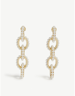 Fashion Look Featuring Swarovski Earrings by Chiara-Atelier - ShopStyle