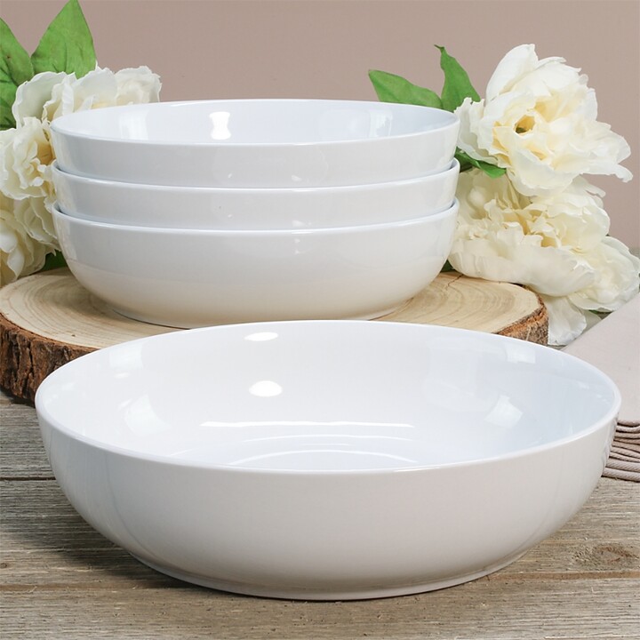 BIA Cordon Bleu White Porcelain Whatever Bowls, Set of 4 - ShopStyle