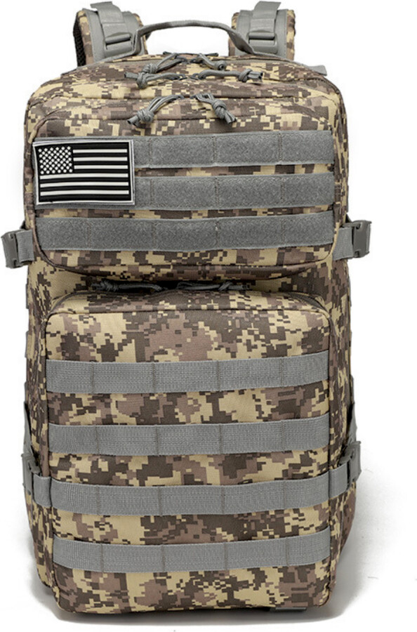 Jupiter Gear Military 3P Tactical 45L Backpack Army 3 Day Assault Pack ...