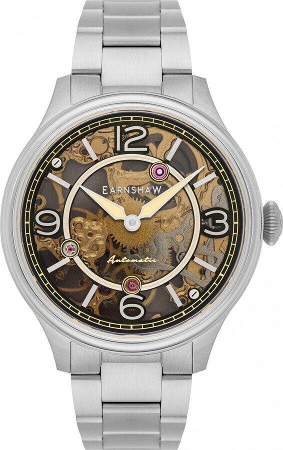 Thomas Earnshaw ES-8231-11 Baron 43mm Automatic Watch - ShopStyle