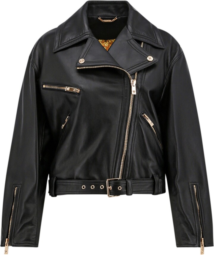 Versace Leather jackets - ShopStyle