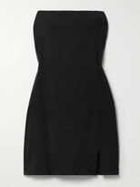 Skin + Net Sustain Kayra Organic Pima Cotton-blend Jersey Mini Dress ...