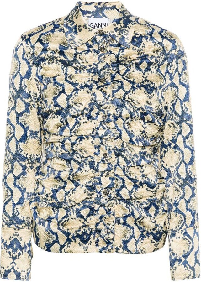 Ganni Shirts - ShopStyle Tops