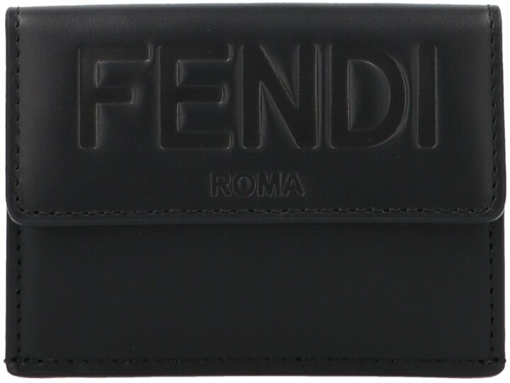 Fendi Roma Micro Trifold Wallet - ShopStyle